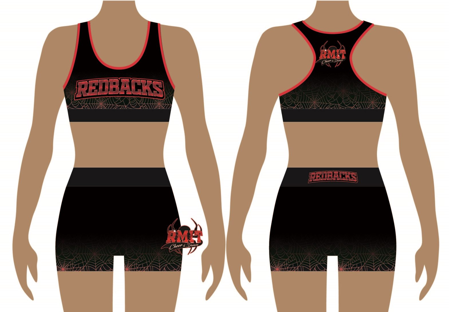 Custom Training Wear – RMIT – TLC Spirit Wear