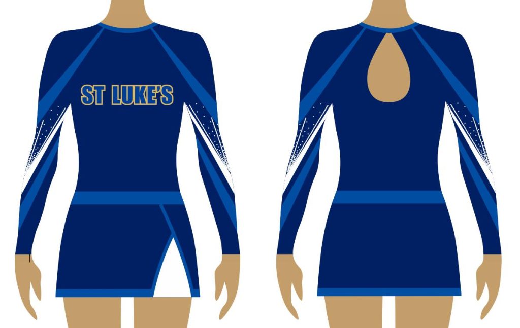 Lycra Uniform St Lukes – TLC Spirit Wear