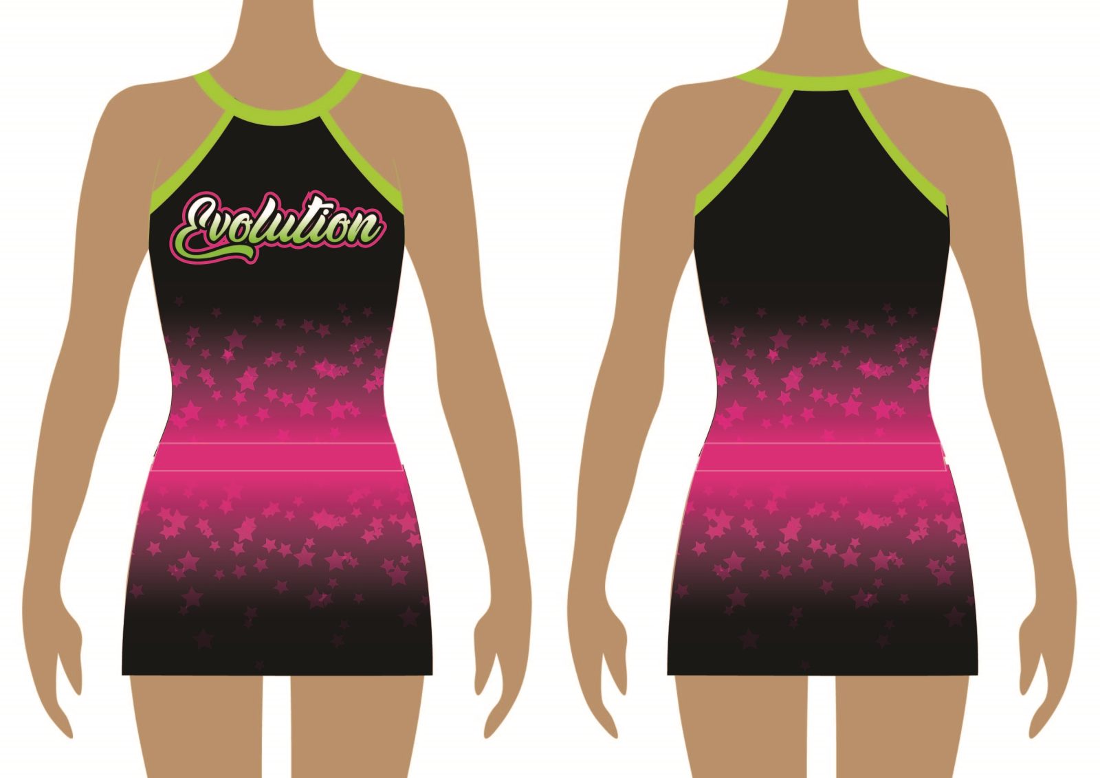 Sublimation Evolution Youth – TLC Spirit Wear