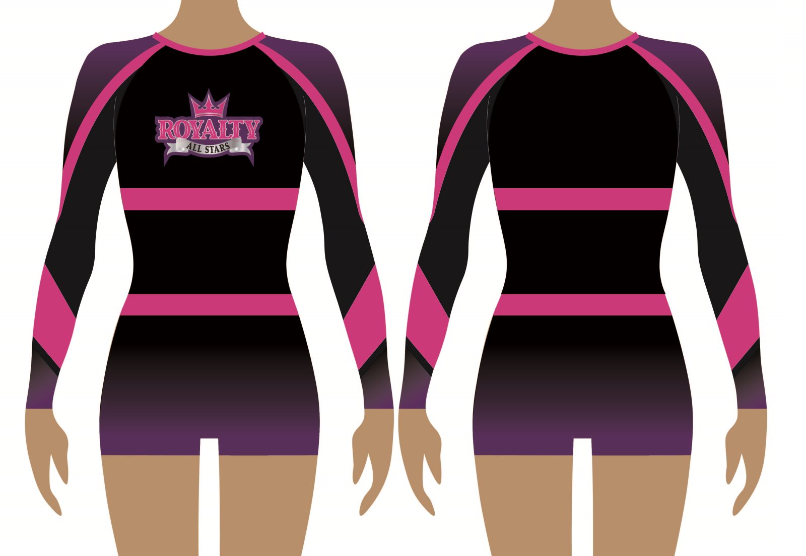 Sublimation ROYALTY – TLC Spirit Wear