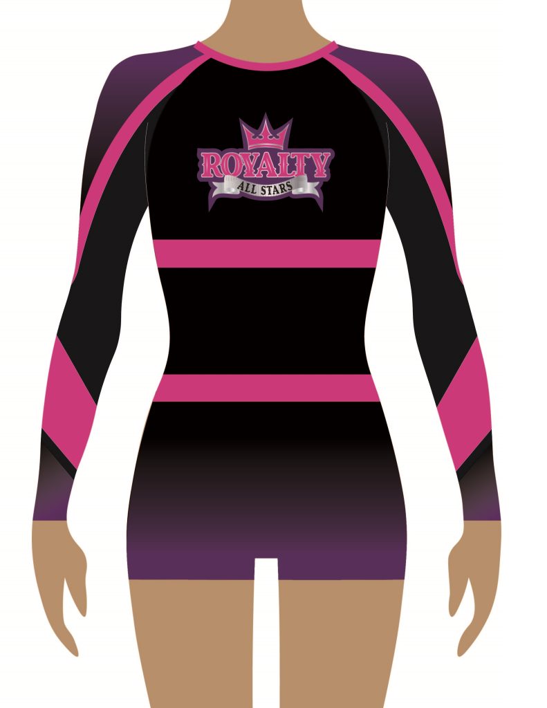 Sublimation ROYALTY – TLC Spirit Wear